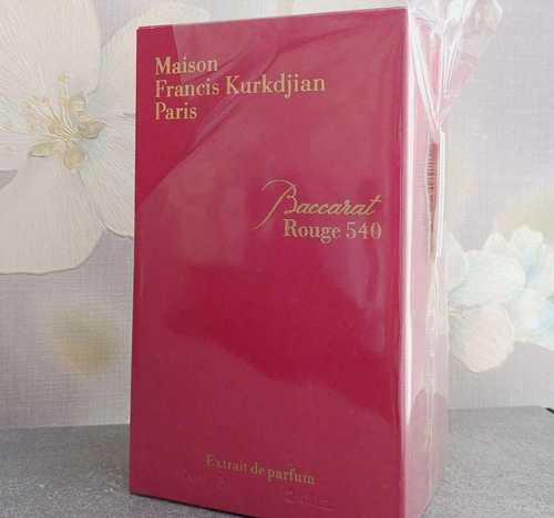 Baccarat rouge 540 extrait парфюм заказ