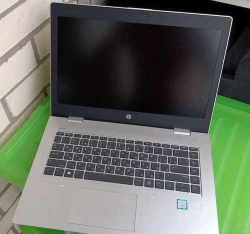 14" ips универсал i5-8xxx/LTE HP probook 640 G5