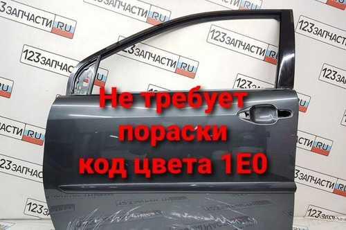 Дверь передняя левая Toyota Harrier gsu35w 2GR-FE