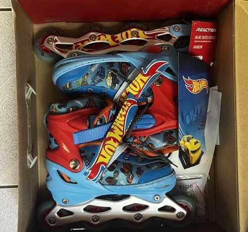 Ролики kreiss hot wheels 32-34