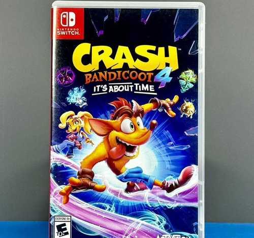 Crash Bandicoot 4 It's About Time Nintendo Switch