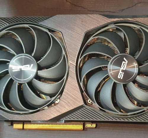 Видеокарта Asus rx5500xt 8gb