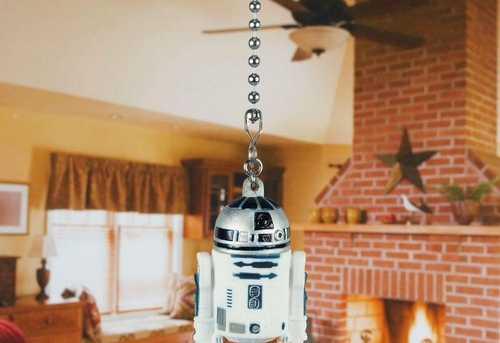 Коллекционный редкий брелок R2-D2 -для флэшки