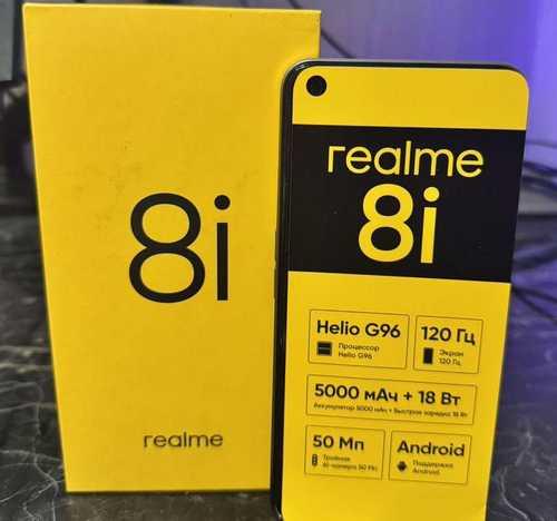 realme 8i, 4/64 ГБ