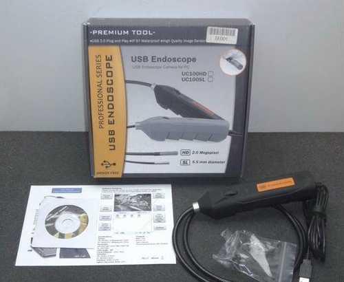 USB эндоскоп UC100HD