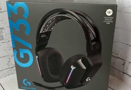 Logitech G733 lightspeed Black