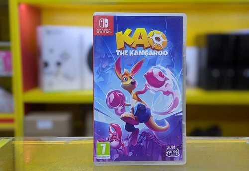 Kao the Kangaroo Switch, русская версия, бу