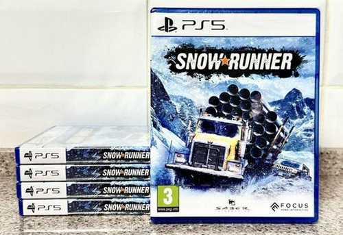 Snow Runner PS5