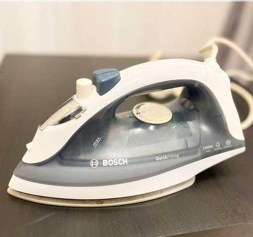 Утюг Bosch Quick Filling TDA2365 White/Grey