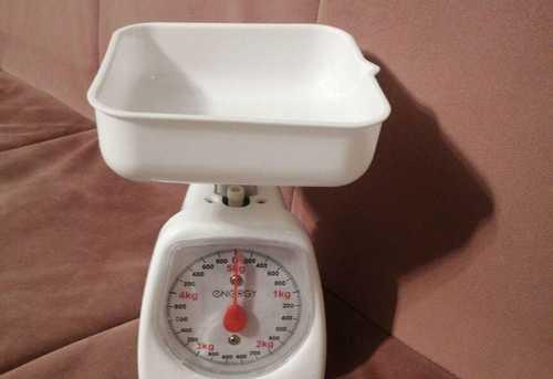 Весы механические кухонные 5 кг