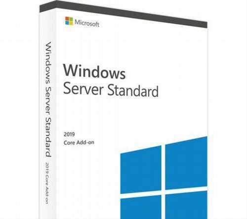 Брендированный софт HPE Microsoft Server 2019 (P11