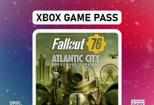 Подписка Xbox Game Pass Ultimate + Fallout 76