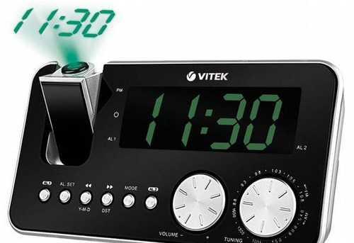 Радио-часы Vitek VT-3514 BK