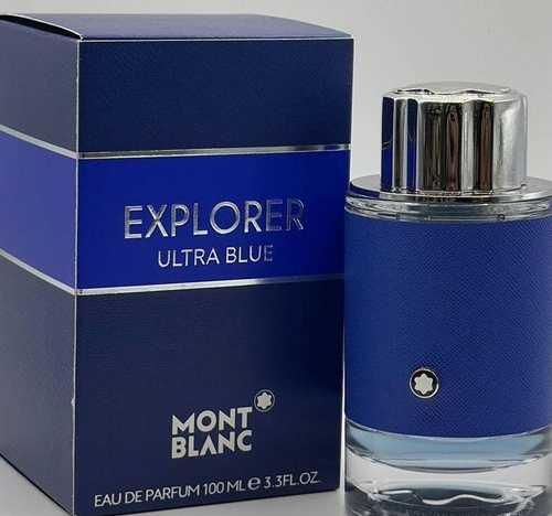 Montblanc explorer ultra blue ориг тестер 100 мл