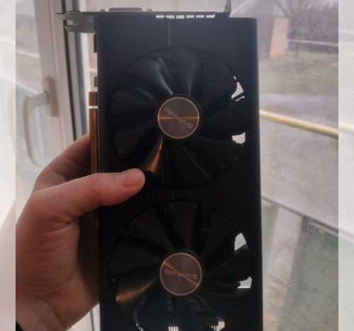 Видеокарта RX 580 4G Sapphire