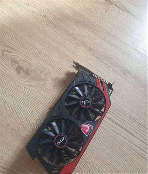 Видеокарта MSI R9 270 Twin Frozr