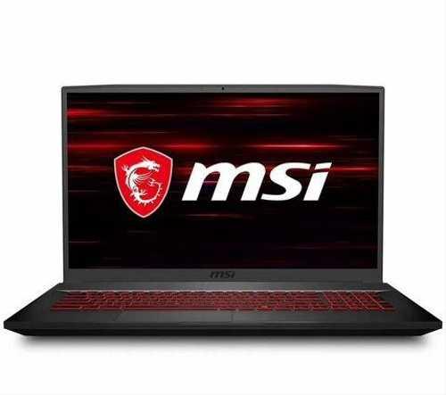 Ноутбук игровой MSI GF75 Thin 9scsr-452RU