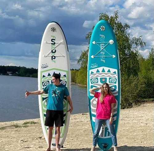SUP-доска FunWater Tiki Blue 2.0 10'6