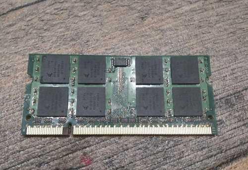 Оперативная память ddr 2 1gb