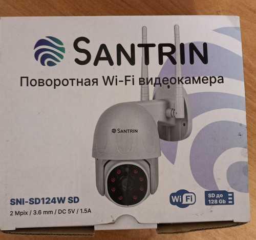 Видеокамера Santrin Wi-fi