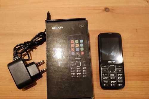 Мобильные телефоны Dexp c241