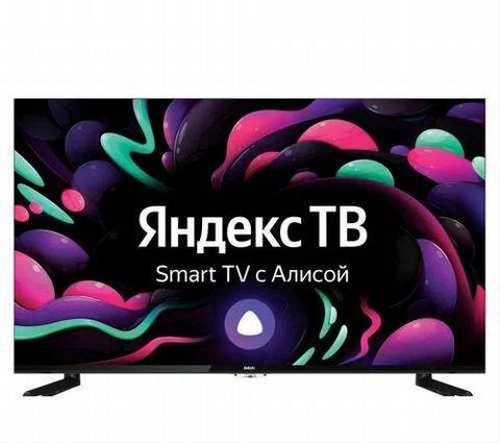 Телевизор 43" BBK SmartTV 4K Алиса