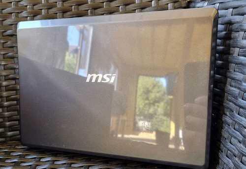 Нетбук MSI U120