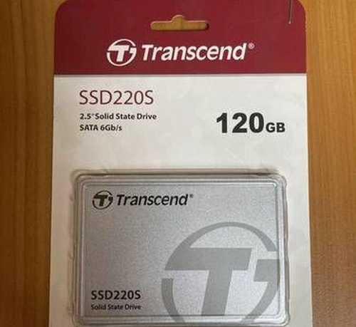 Твердотельный диск Transcend SSD220 120Gb (TS120gs