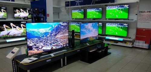Телевизоры новые со склада
