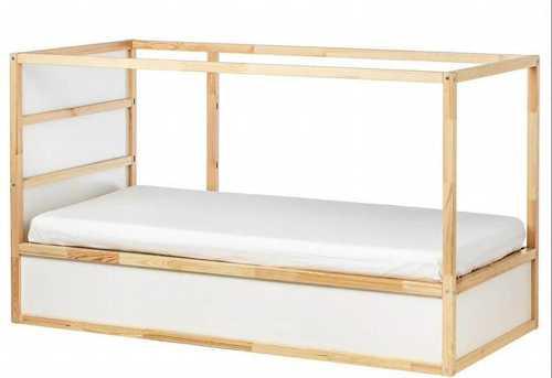 Кровать чердак IKEA kura новая