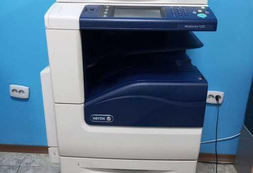 Цветное мфу А3 Xerox WorkCentre 7225 WC7225