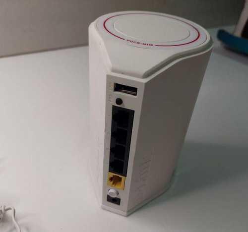 WiFi-роутер D-Link DIR-620A с USB портом для 4G мо