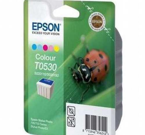 Картридж Epson T053 Colour T05304010 (оригинальны