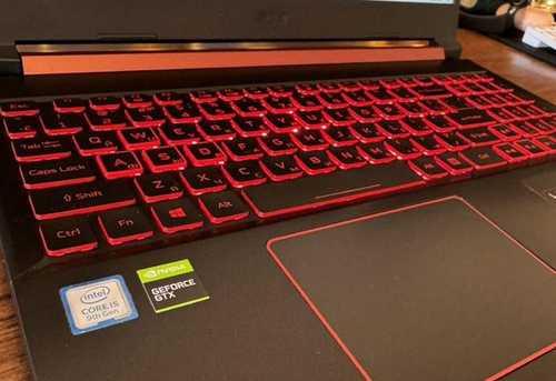 Игровой ноутбук Acer Nitro 5 GTX1650