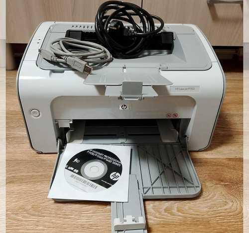 Принтер HP LaserJet P1102