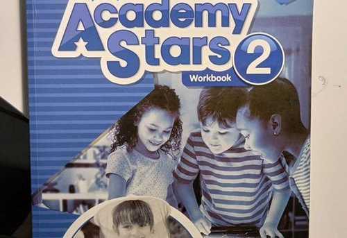 Комплект учебник и тетрадь Academy stars 2
