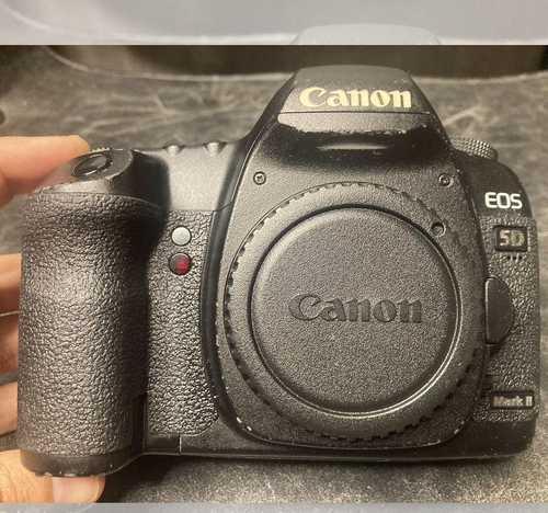 Canon 5D mark ii body