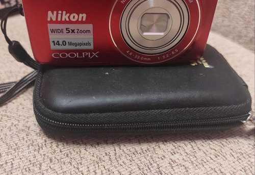 Цифровой фотоаппарат nikon coolpix