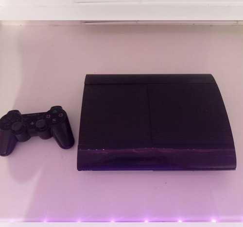 Sony playstation 3 super slim 500gb прошитая