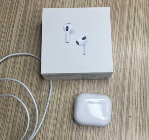 Наушники apple AirPods 3