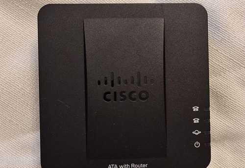 VoIP шлюз Cisco SPA122 with Router