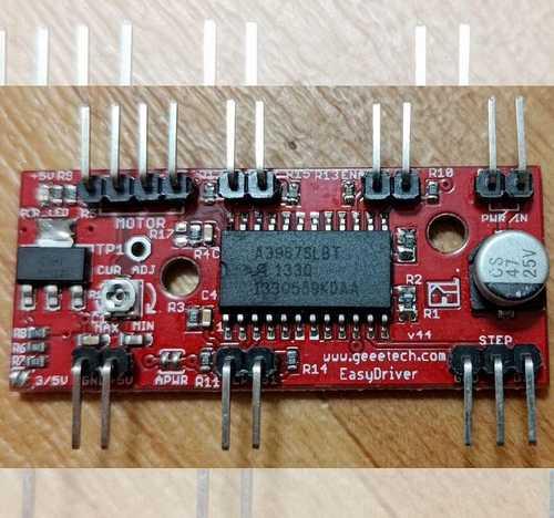 Драйверы шагового двигателя geeetech A3967slbt