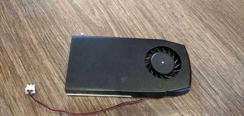 Кулер охлаждения видеокарты Nvidia GeForce GT 640