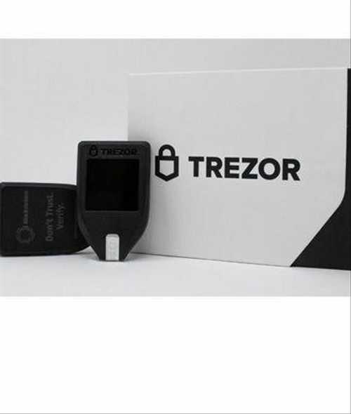 Аппаратный криптокошелек Trezor model T