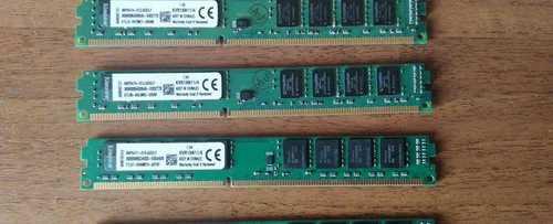 Kingston ddr3 1600 4gb, 8gb, 16gb