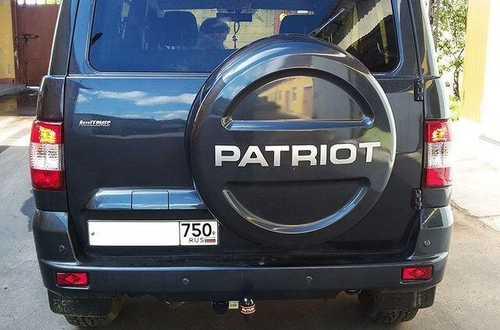 Фаркоп на UAZ Patriot Автос