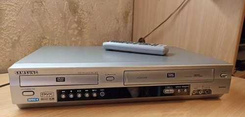 Samsung sv-dvd641p DVD+VCR player + recorder