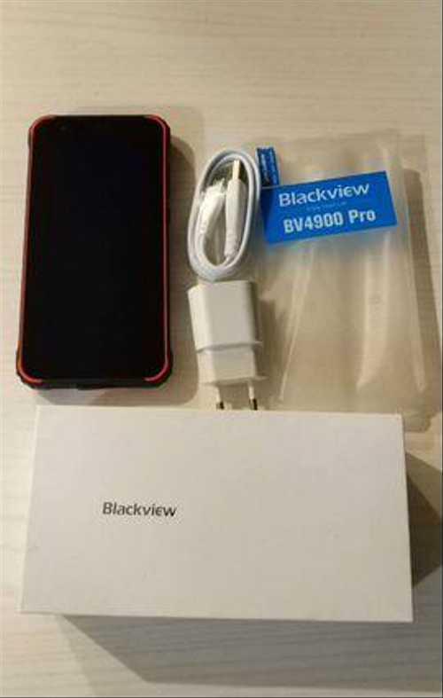 Телефон блеквью Blackview BV 4900 pro