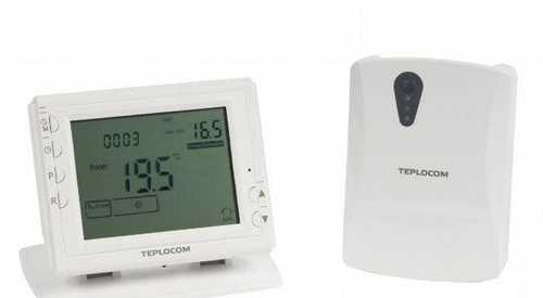 Термостат беспроводной Teplocom TS-Prog-2AA/3A-RF