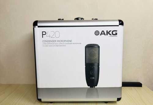 Микрофон AKG P420